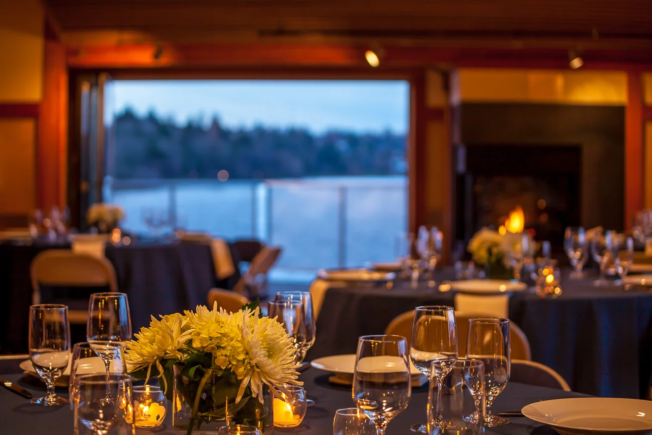 View — The Boathouse