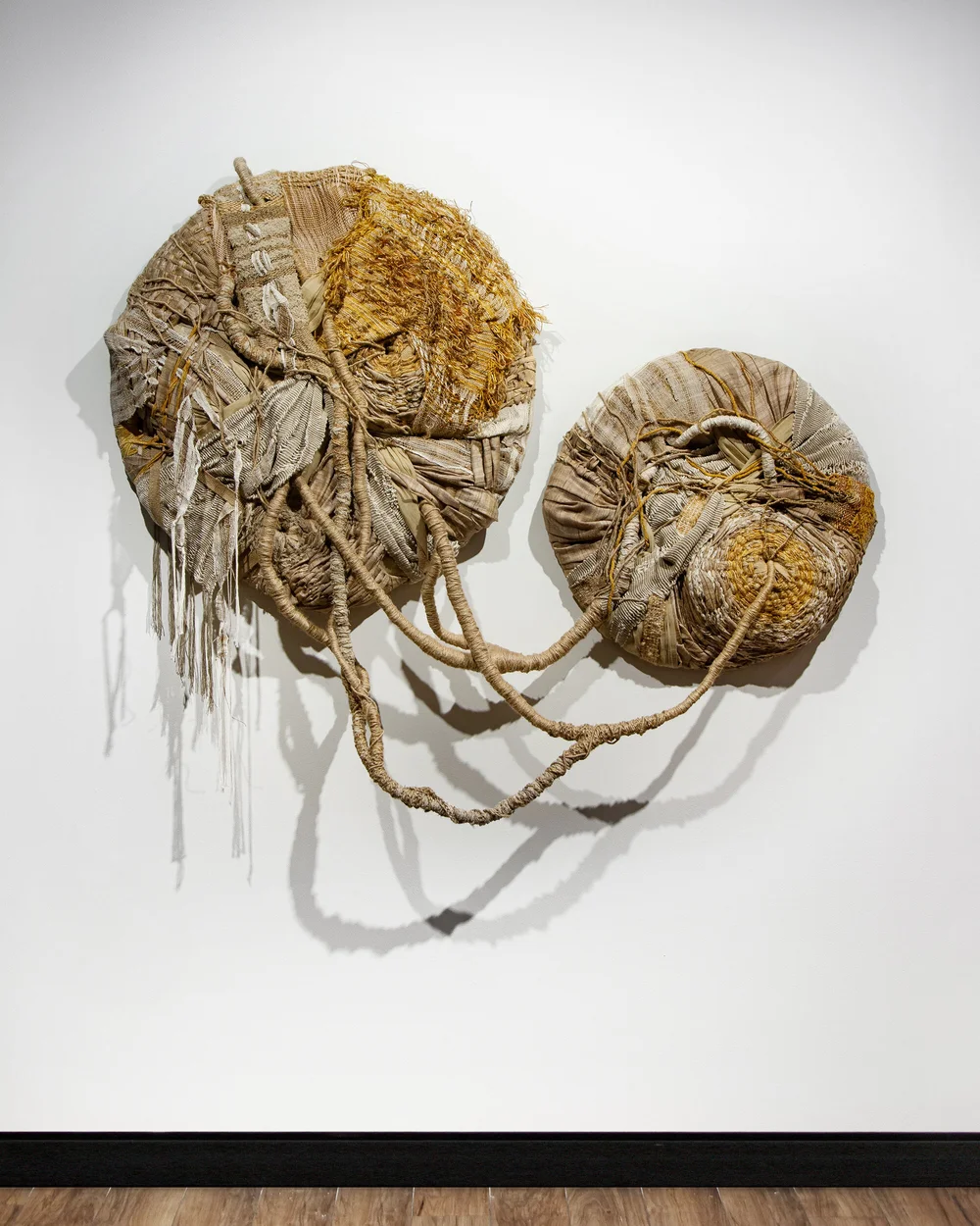 'IN THE FIBRE OF HER BEING' 2021-22 — Crossing Threads®