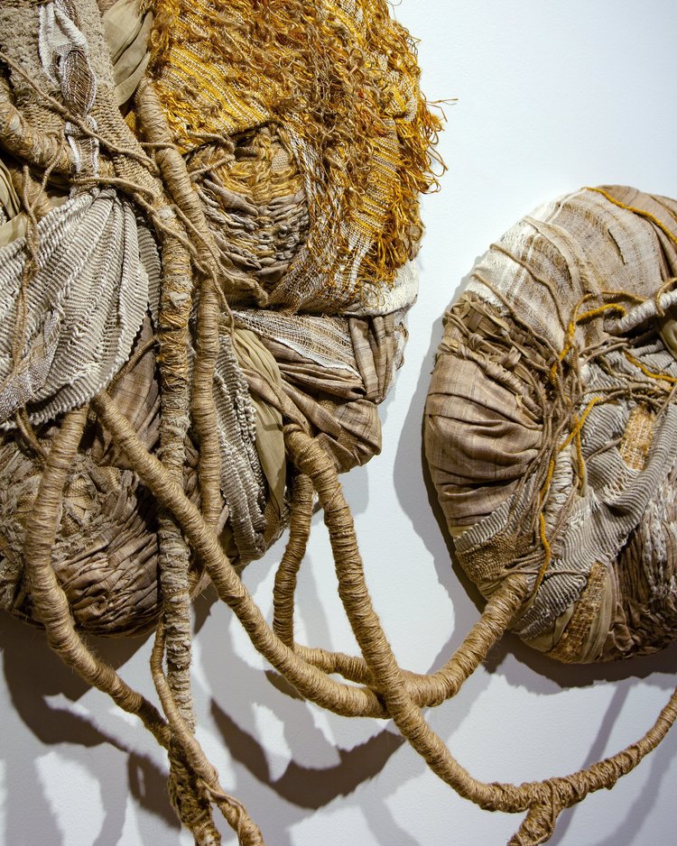 'IN THE FIBRE OF HER BEING' 2021-22 — Crossing Threads®