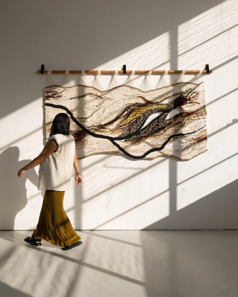 'EMANATE' — Crossing Threads®