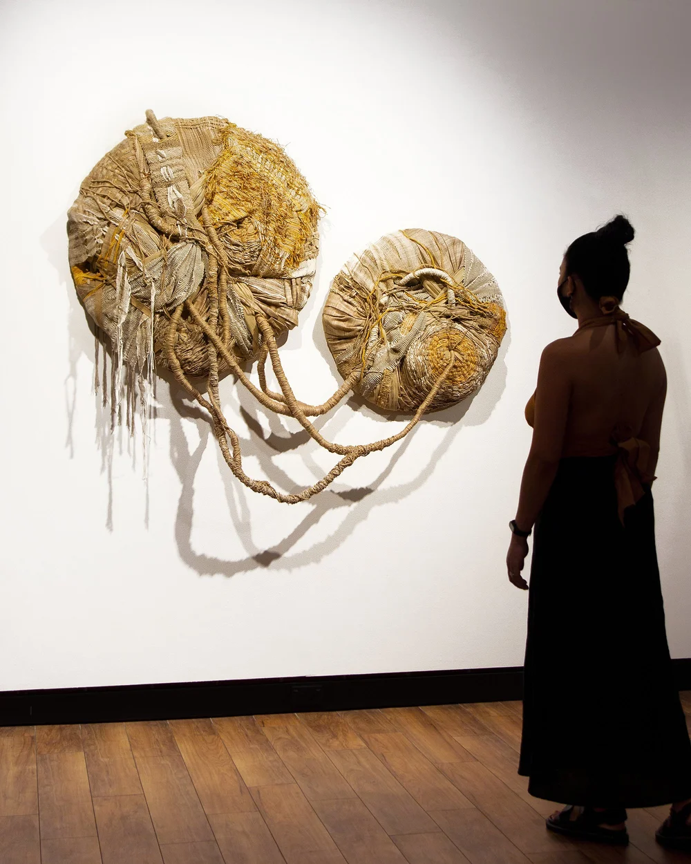 'IN THE FIBRE OF HER BEING' 2021-22 — Crossing Threads®