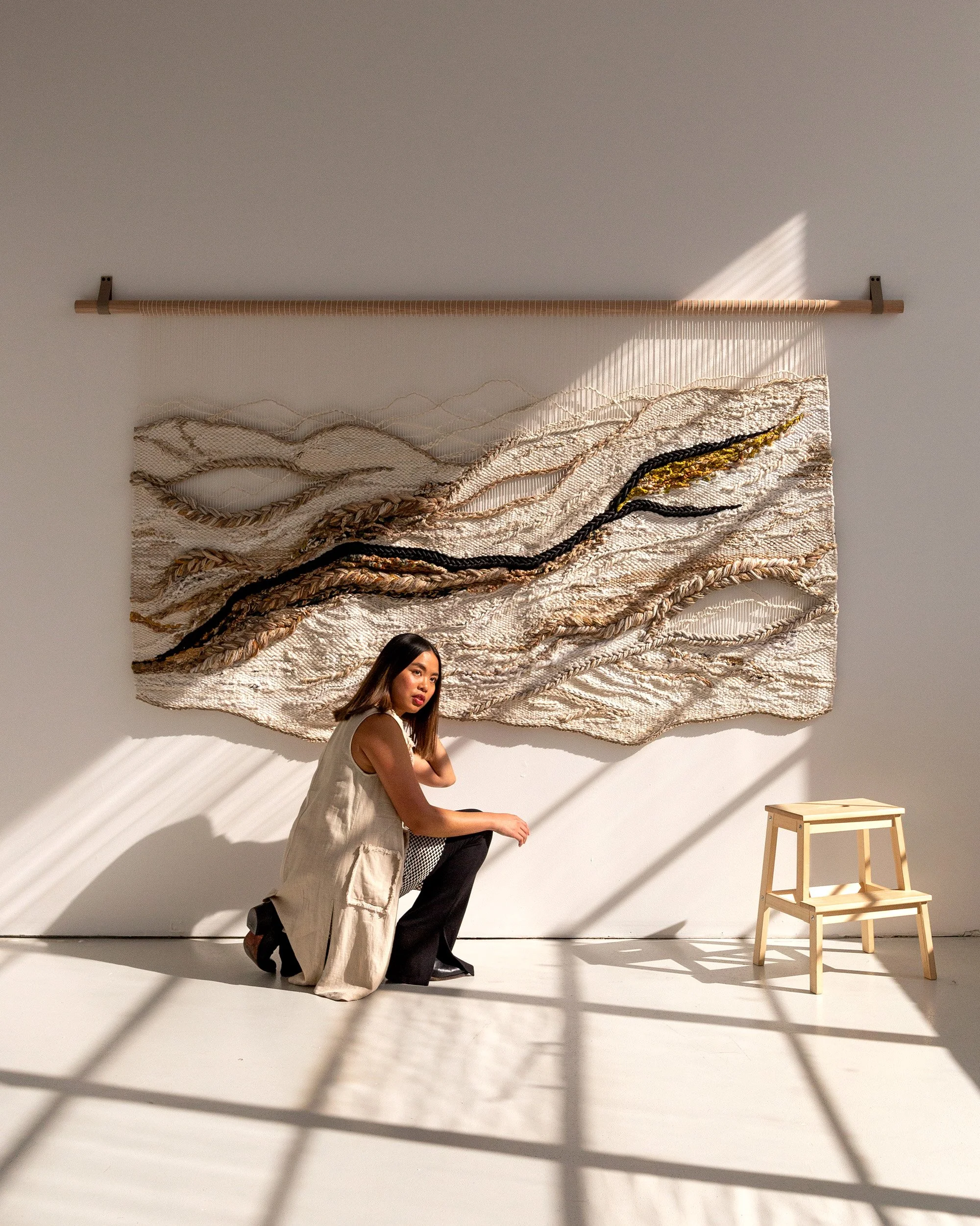 'IN THE SHADOW OF THE CLOUDS' — Crossing Threads®