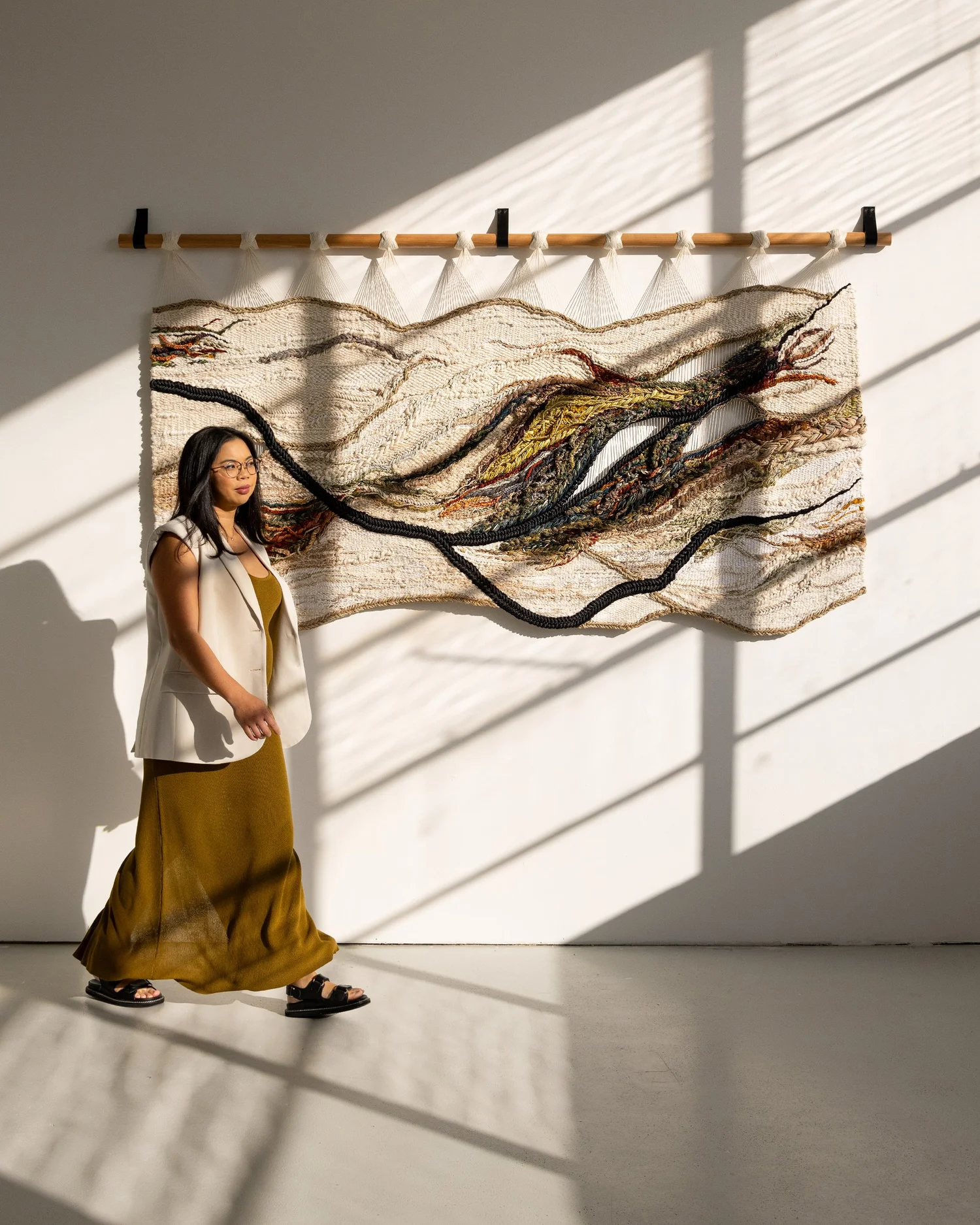 'EMANATE' — Crossing Threads®