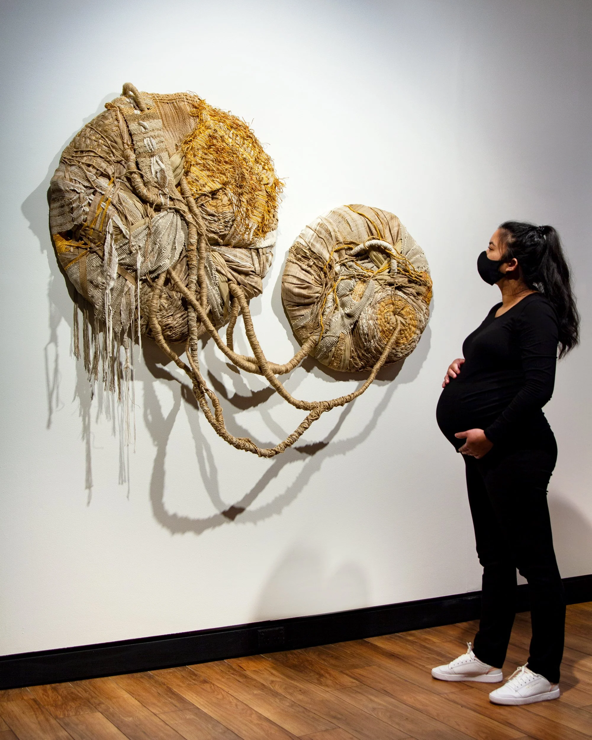 'IN THE FIBRE OF HER BEING' 2021-22 — Crossing Threads®