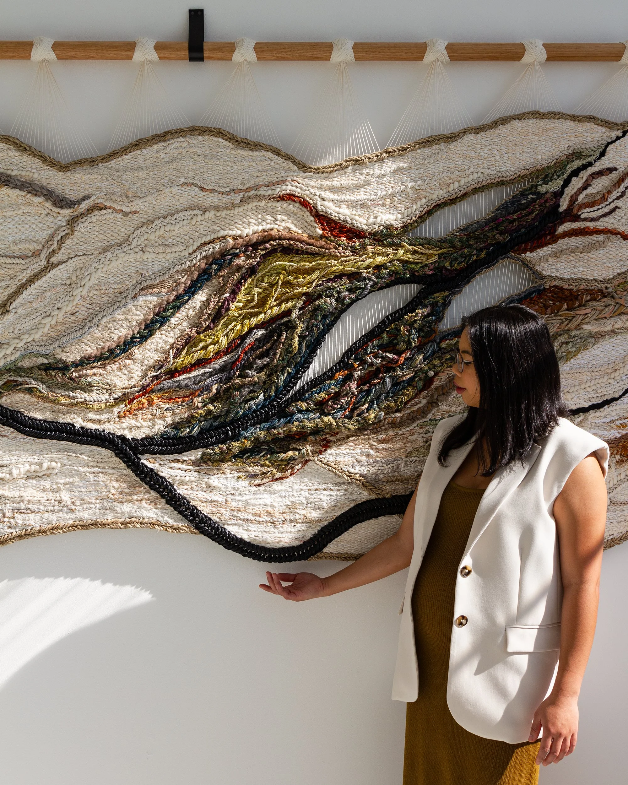 'EMANATE' — Crossing Threads®