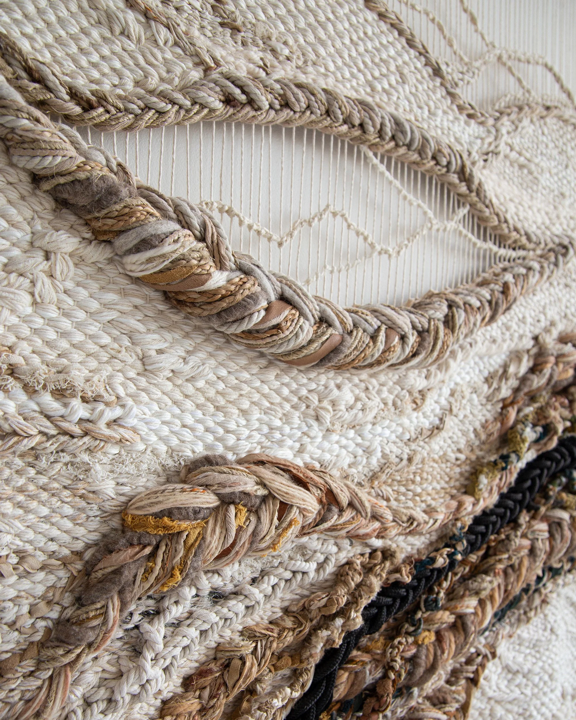 'IN THE SHADOW OF THE CLOUDS' — Crossing Threads®