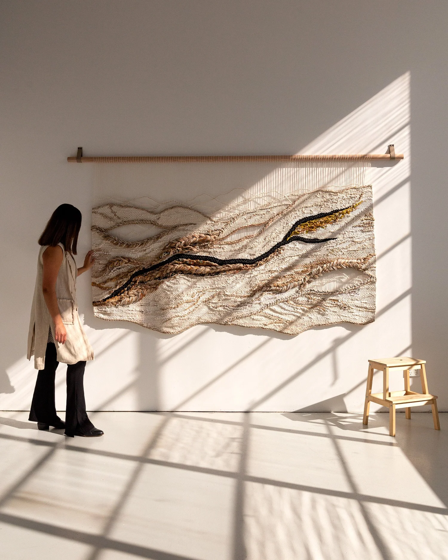 'IN THE SHADOW OF THE CLOUDS' — Crossing Threads®