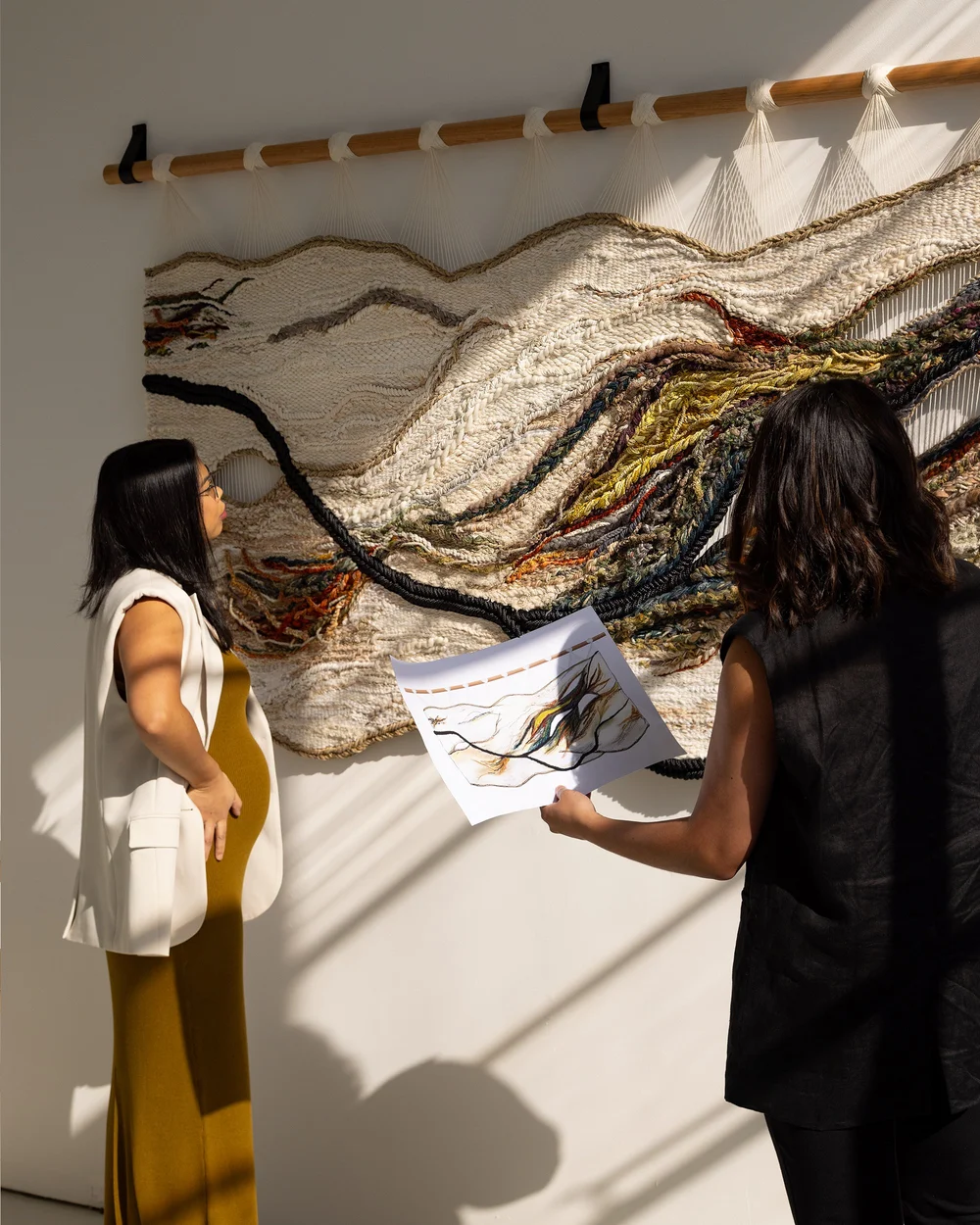 'EMANATE' — Crossing Threads®