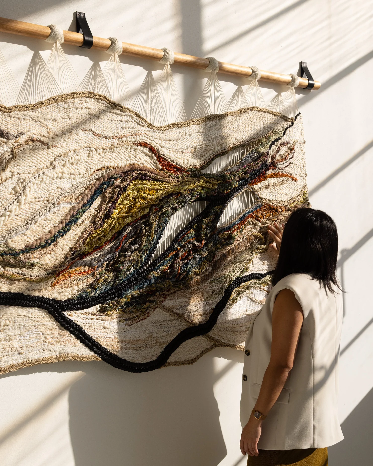 'EMANATE' — Crossing Threads®