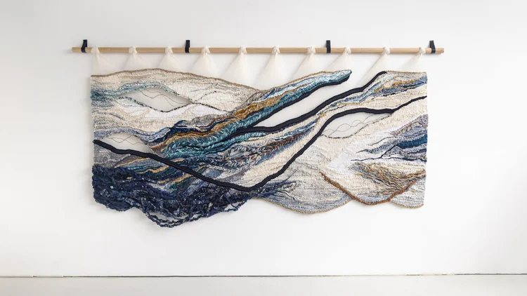 'GILDED TIDES' — Crossing Threads®