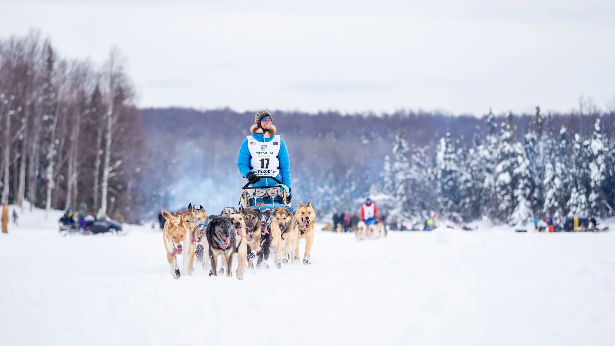 Alaskan Husky Adventures