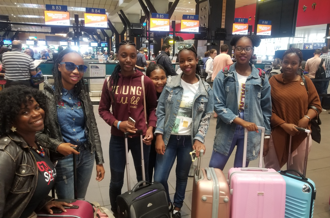 Morafe Leadership Development Program — I Am, We Are (IAWA)