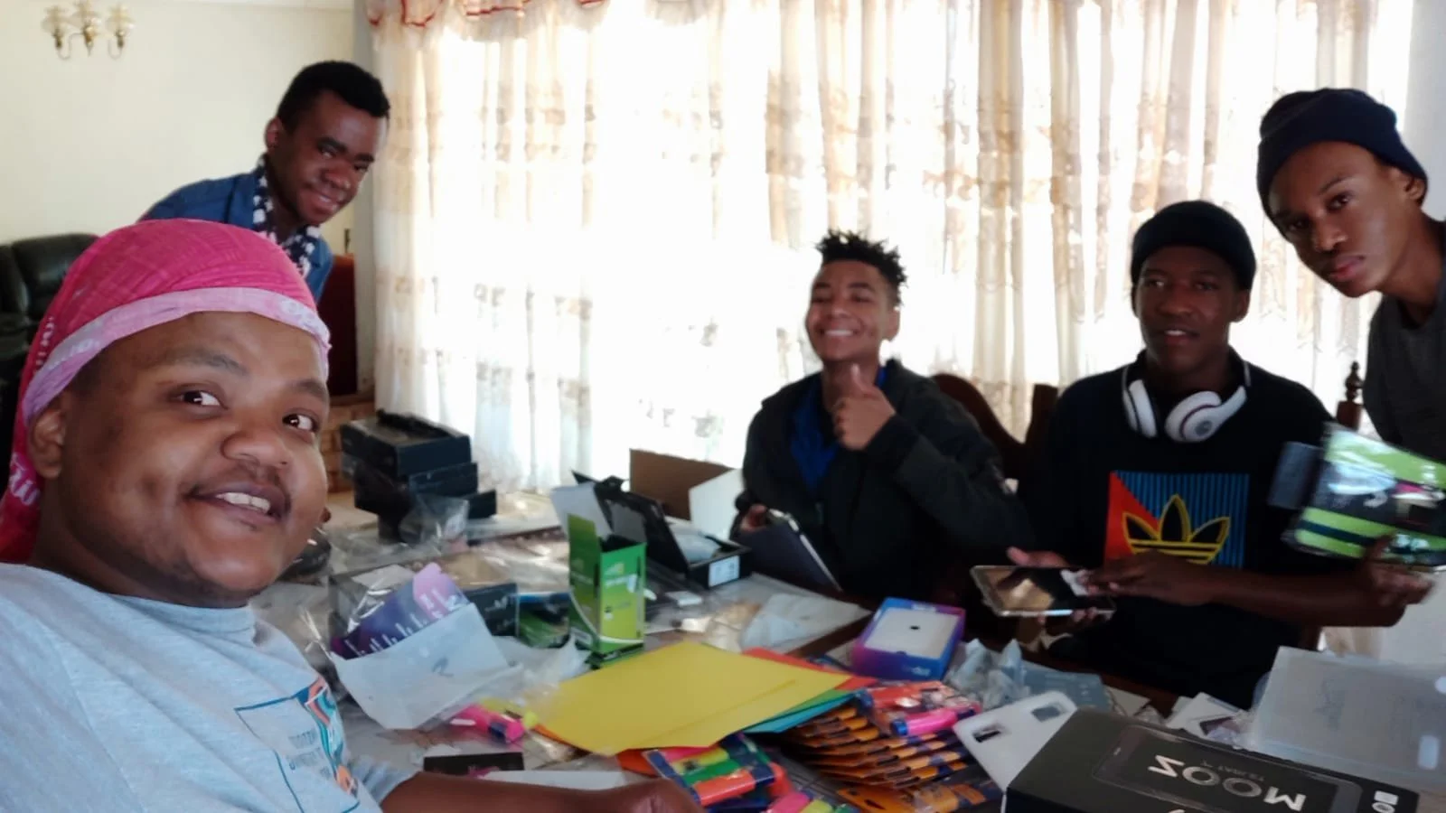 The Morafe Programme Enters Its Second Year — I Am, We Are (IAWA)