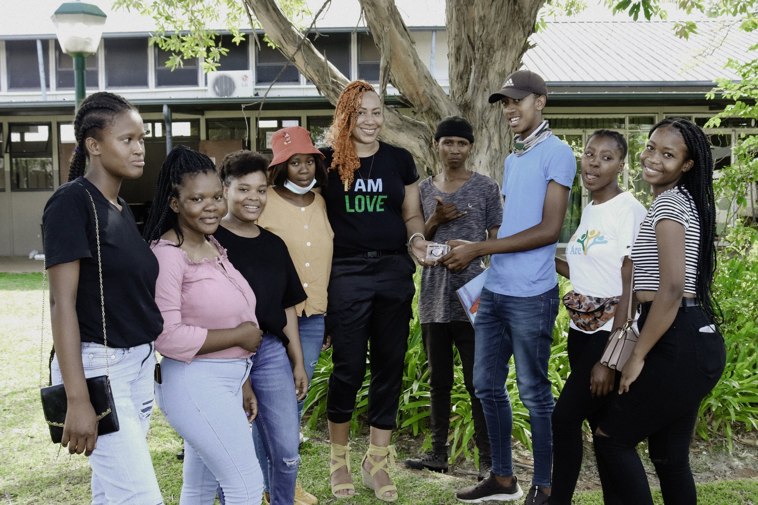 The Morafe Programme Enters Its Second Year — I Am, We Are (IAWA)