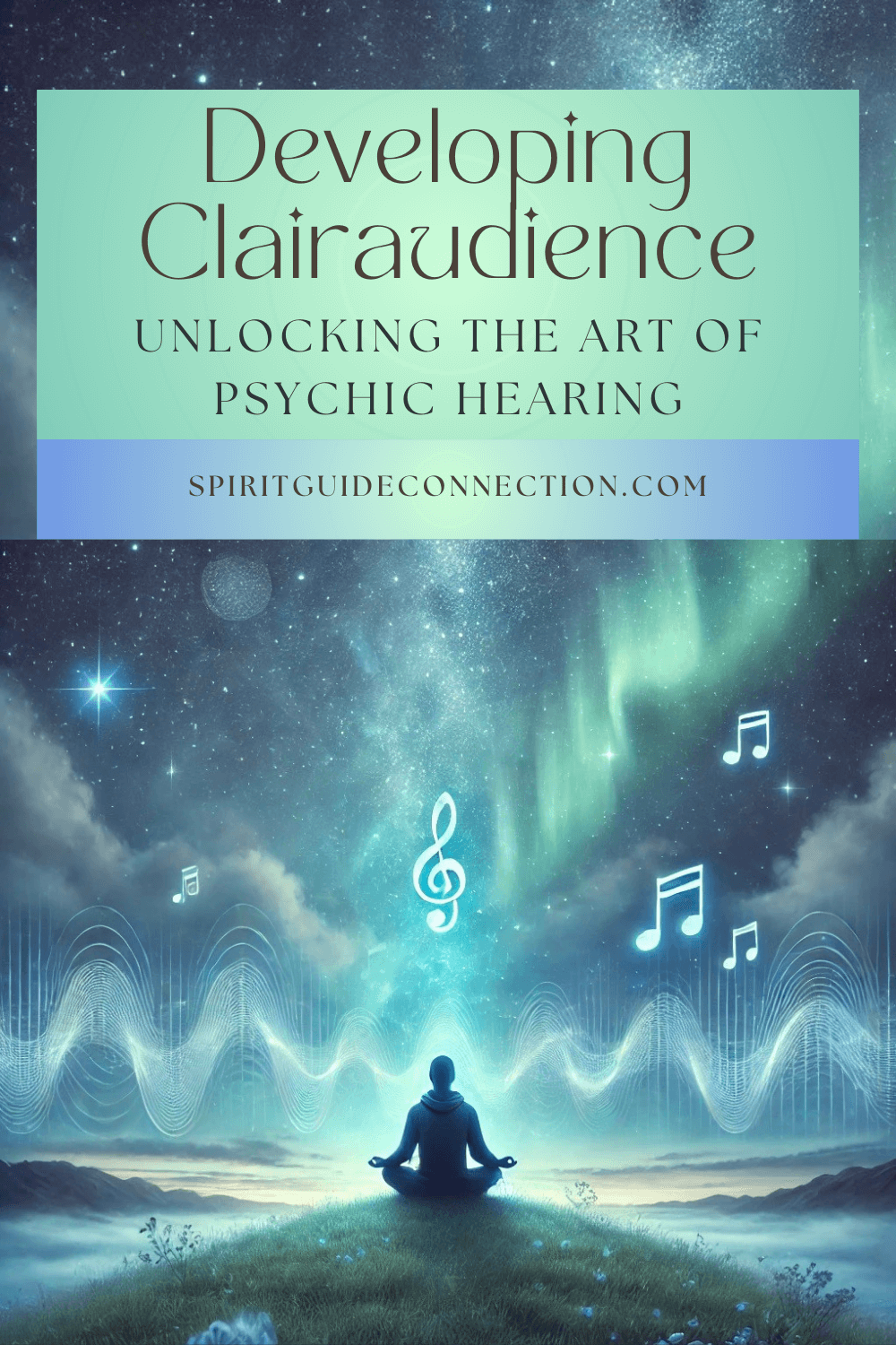 Developing Clairaudience: Unlocking the Art of Psychic Hearing — Spirit ...