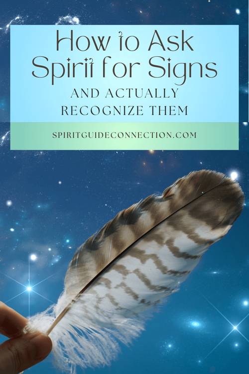 How to Ask Spirit for Signs (and Actually Recognize Them) — Spirit ...