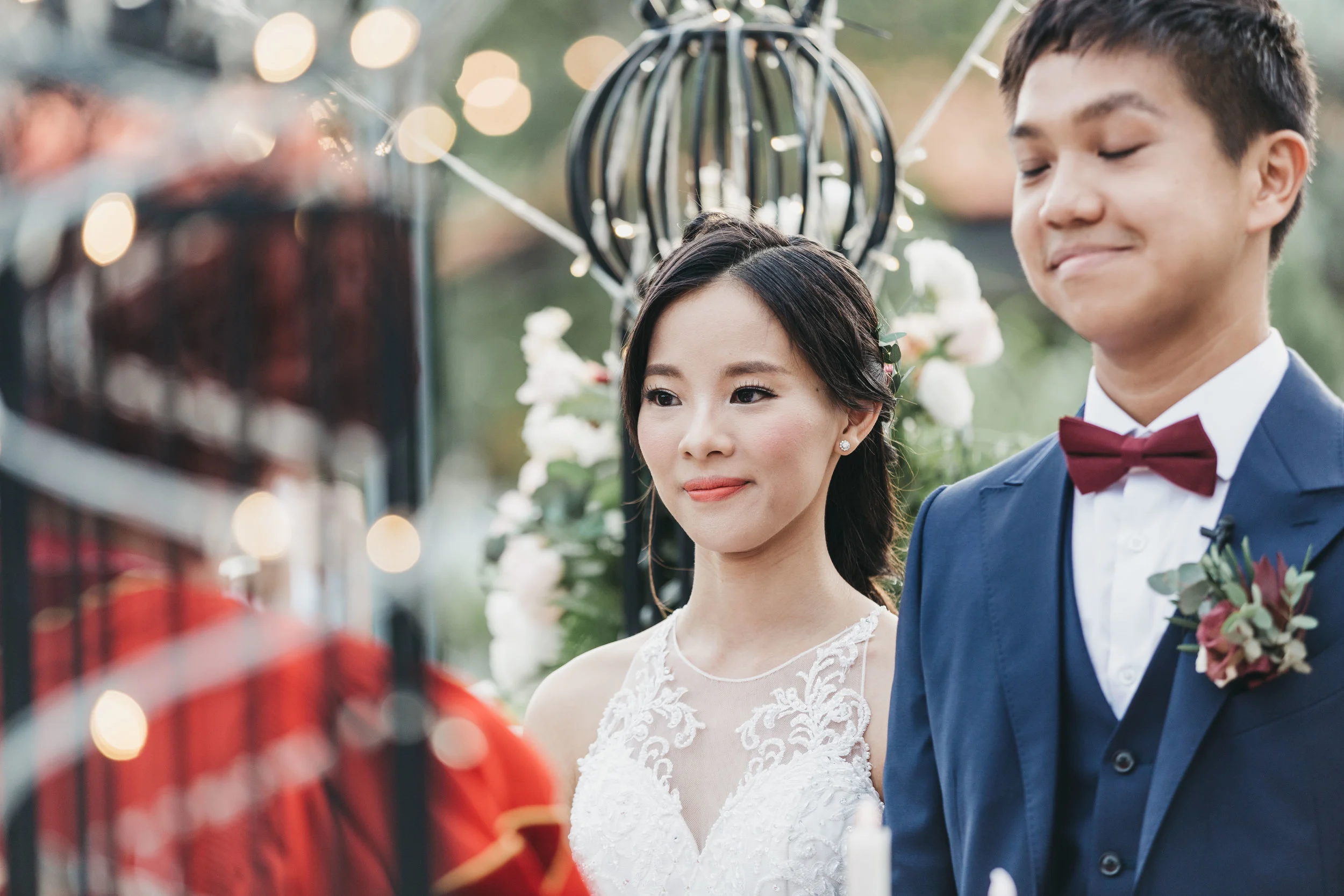 Singapore Actual Day Wedding Photography - Alyssa & Carlton