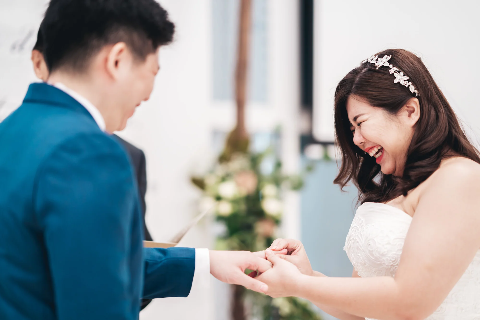 Wed - Amanda & Qin Wei