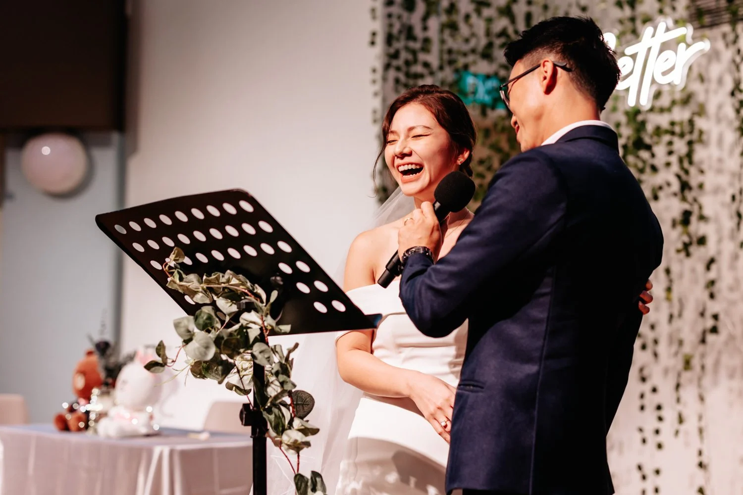 Wedding - Valerie & John