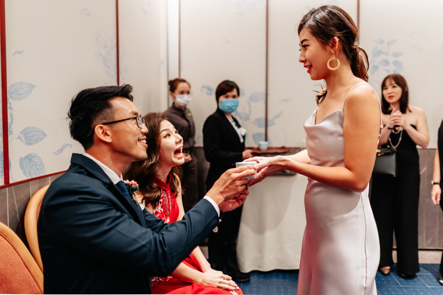 Wedding - Valerie & John