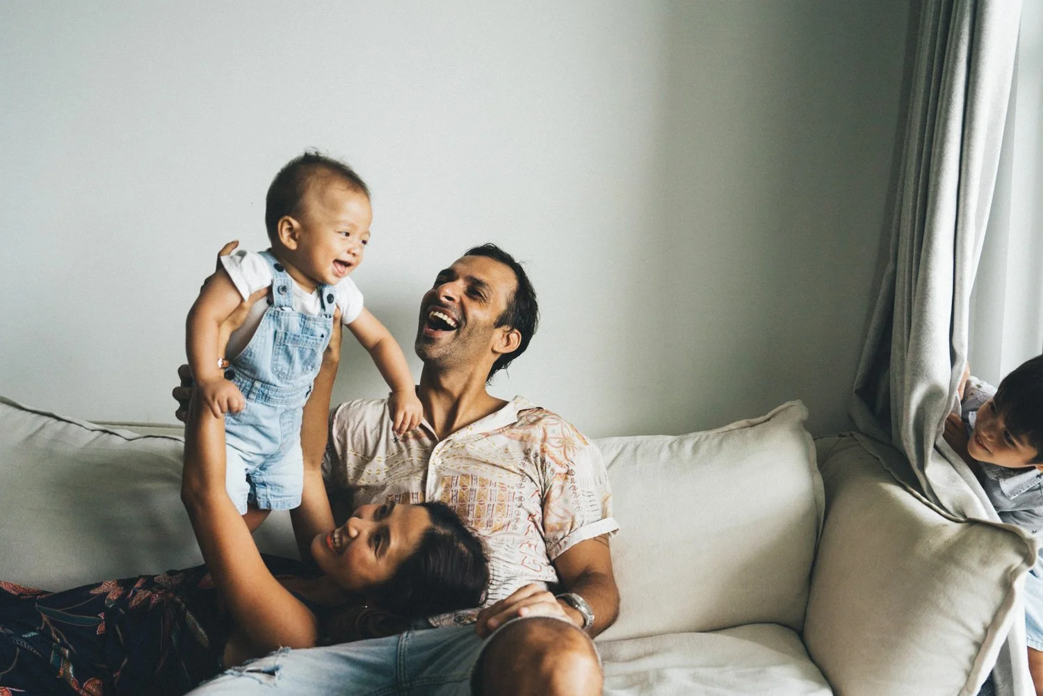 Family Photoshoot - Changi Beach Park, Singapore