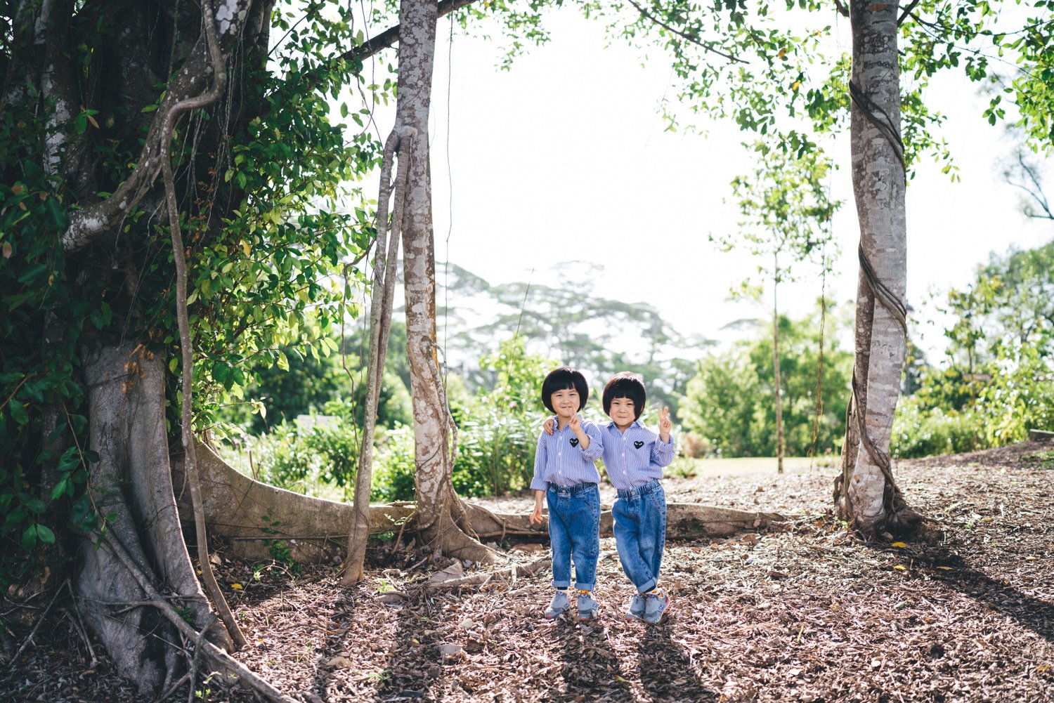 Family Photoshoot - Botanic Gardens Gallop Extension, Singapore