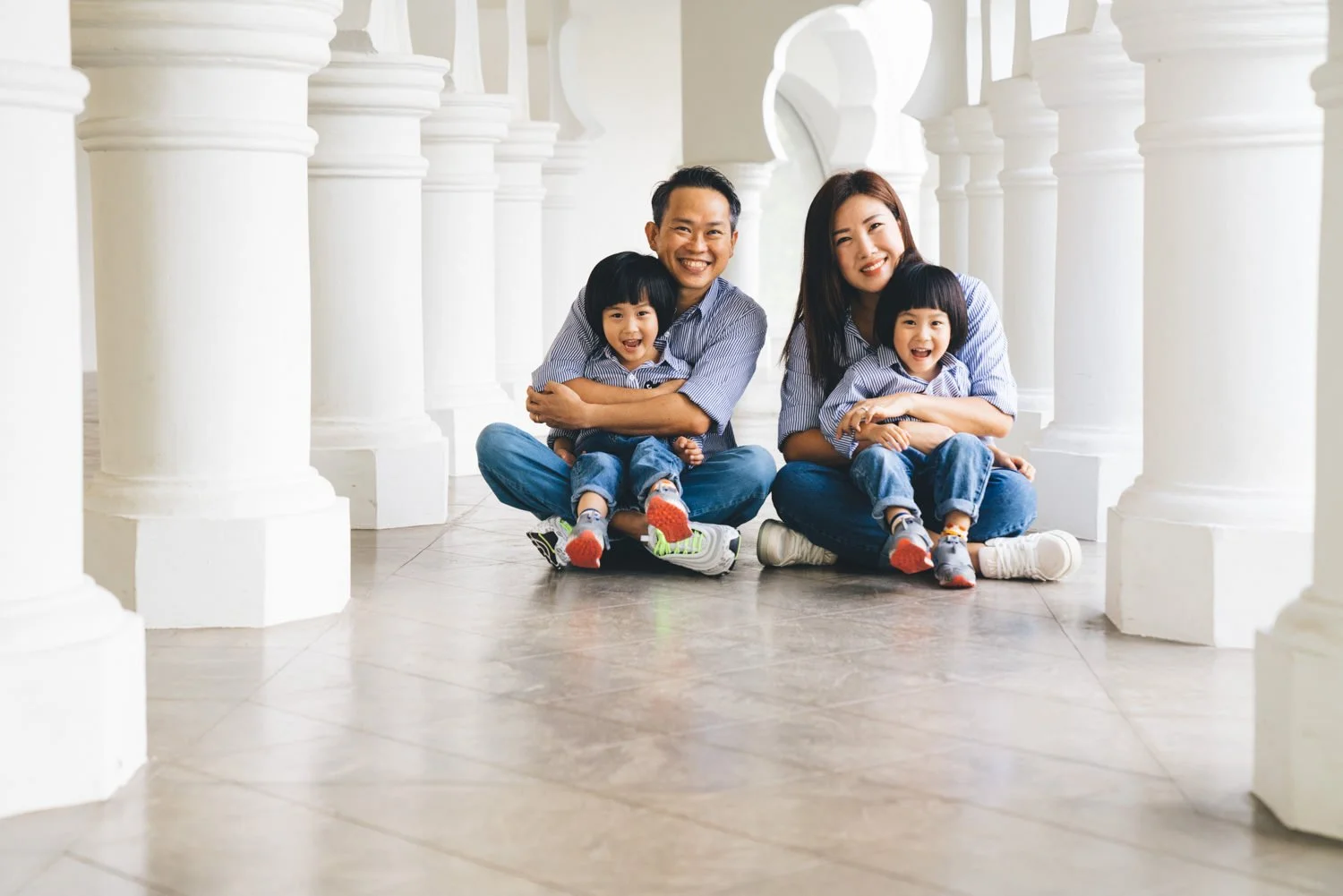 Family Photoshoot - Botanic Gardens Gallop Extension, Singapore