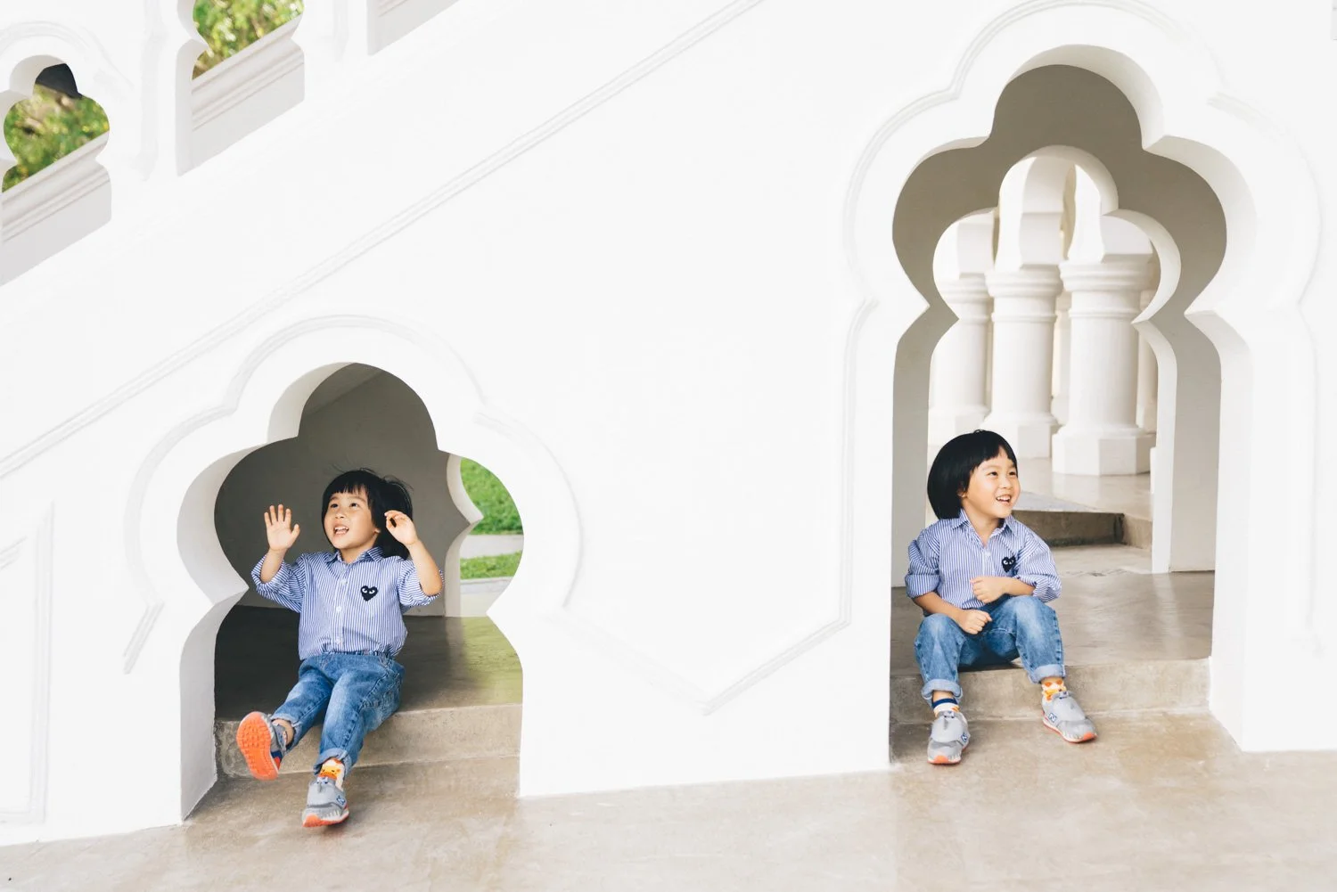 Family Photoshoot - Botanic Gardens Gallop Extension, Singapore