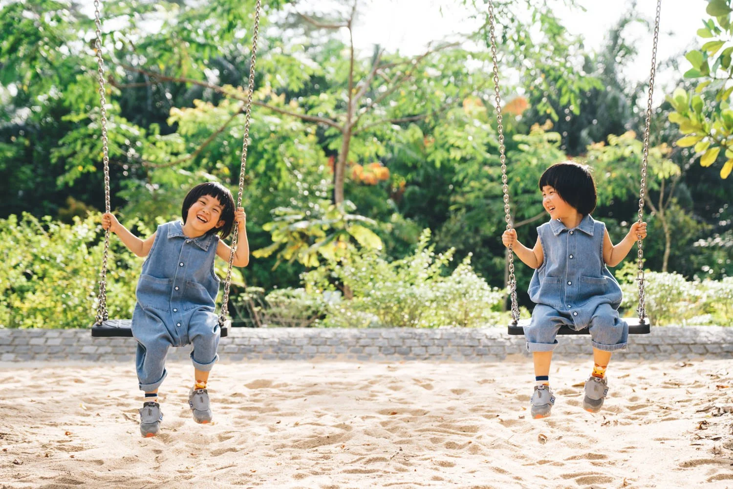 Family Photoshoot - Botanic Gardens Gallop Extension, Singapore