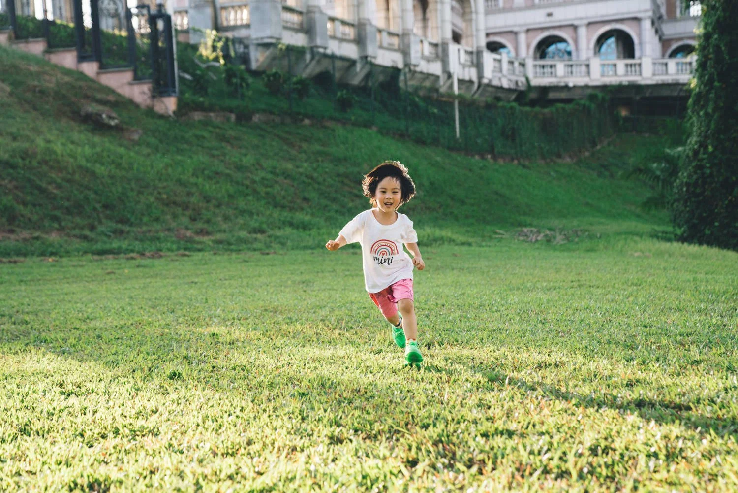 Family Photoshoot - Botanic Gardens Gallop Extension, Singapore
