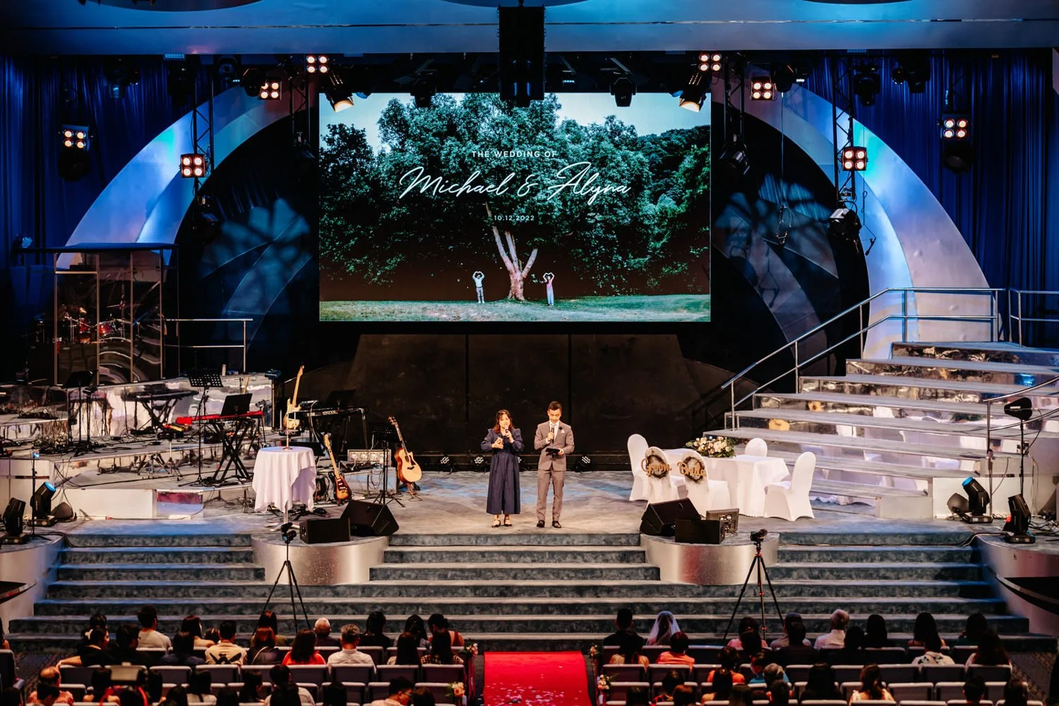 Wedding - Alyna & Michael