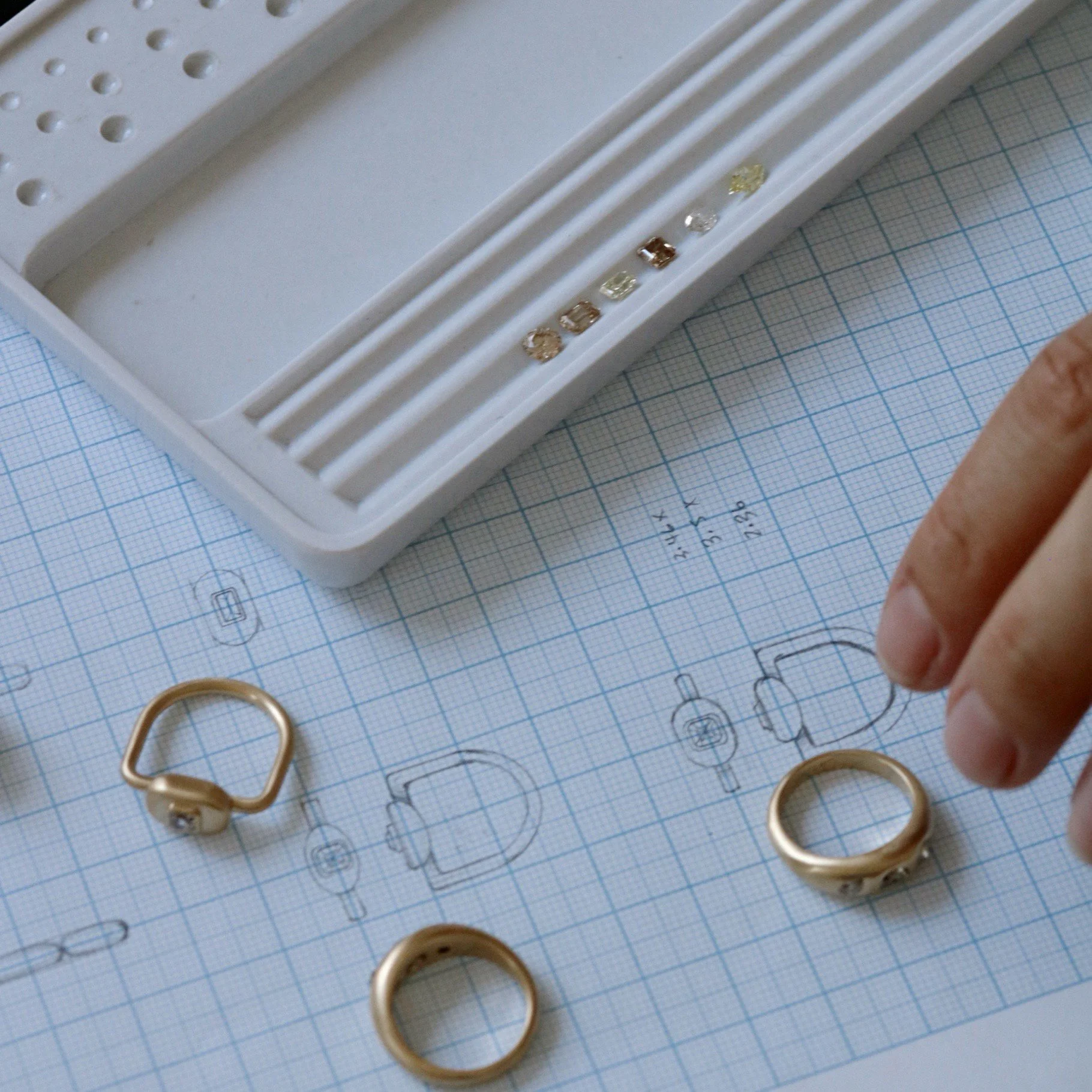 The Process — Jessie Harris Bespoke and Designer Jewellery