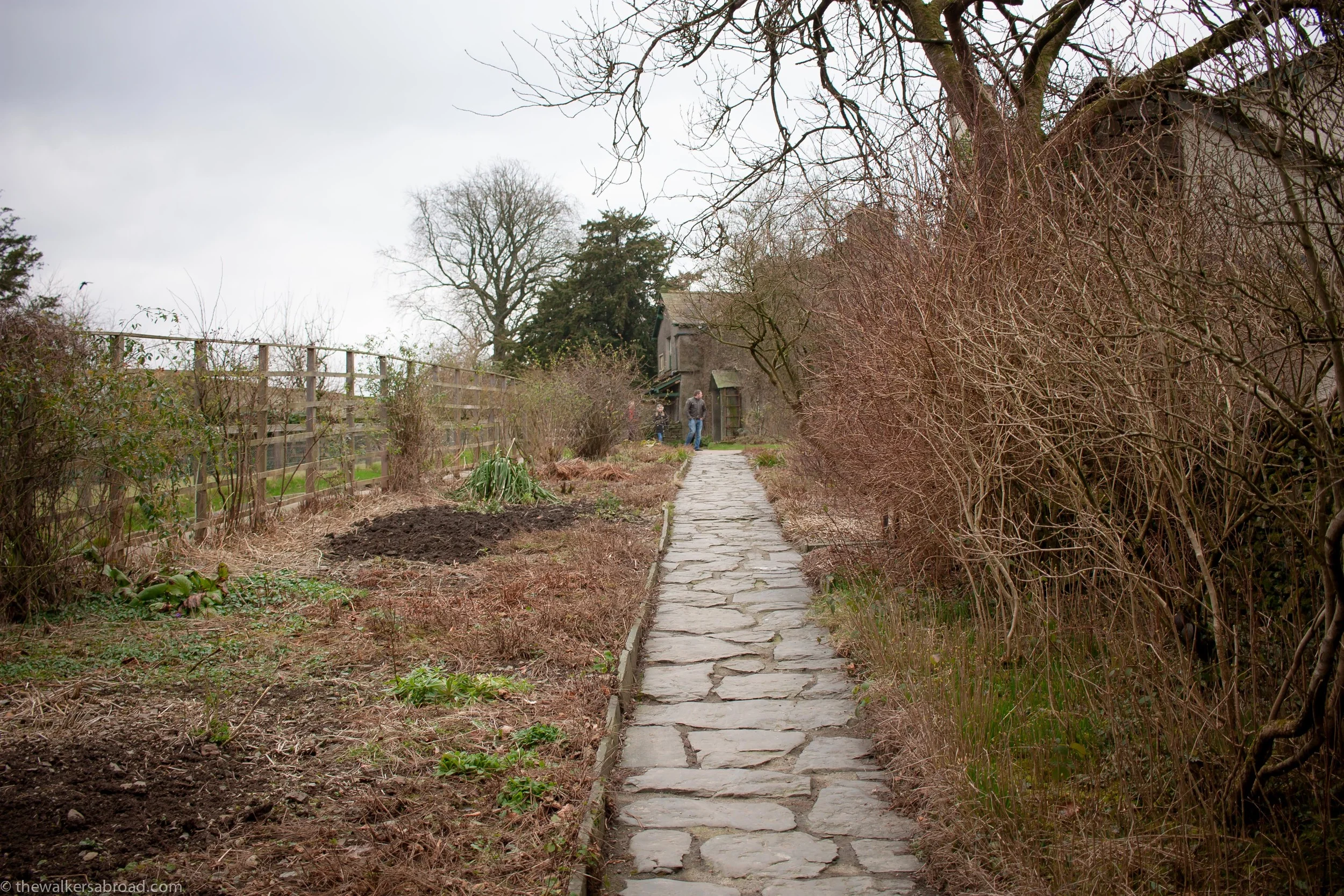 Visiting Beatrix Potter's House — The Walkers Abroad
