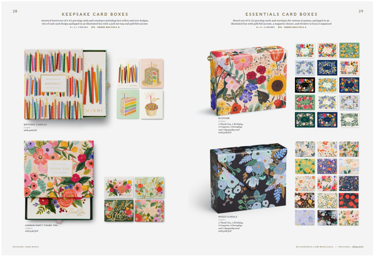 Wholesale Line Sheet 101: What to Include, How to Format It, and ...