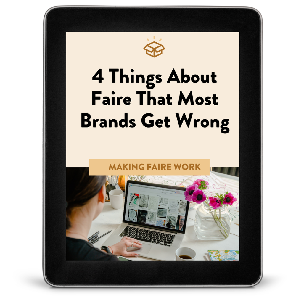Faire Wholesale Reviews and Maker Tips — Wholesale In a Box