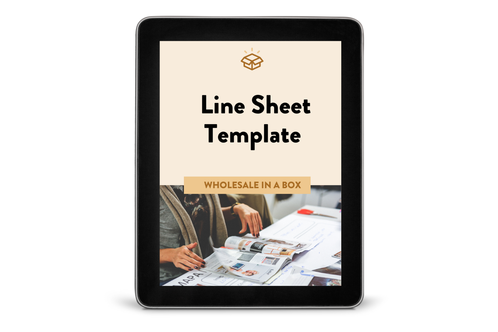 Introducing... Our Line Sheet Template! — Wholesale In a Box