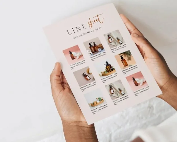 Wholesale Line Sheet 101 Guide — Wholesale In a Box