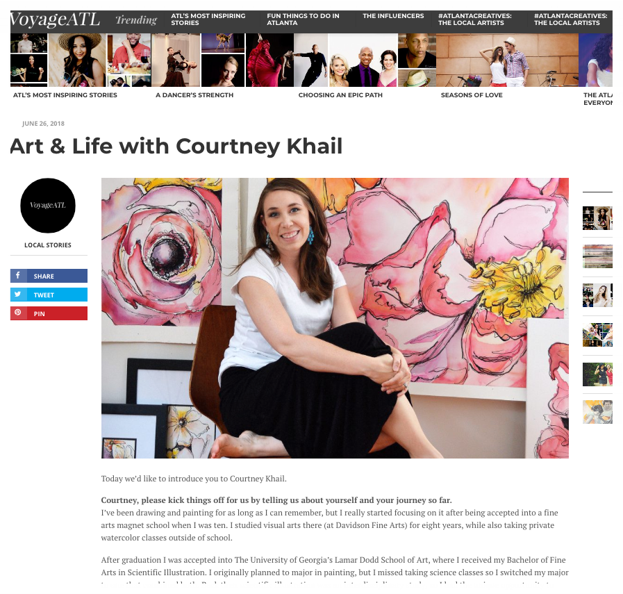 Press — courtney khail