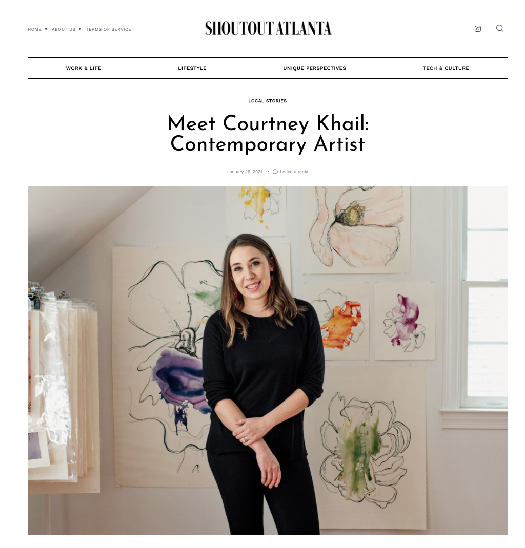 Press — courtney khail