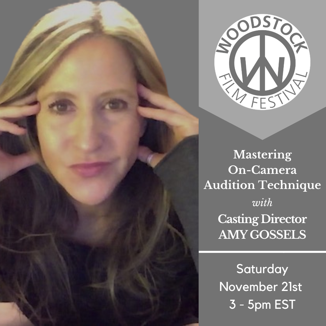 "Mastering On-Camera Audition Technique" Virtual Masterclass with ...