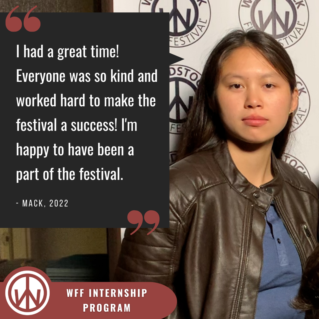 Internship Program — Woodstock Film Festival