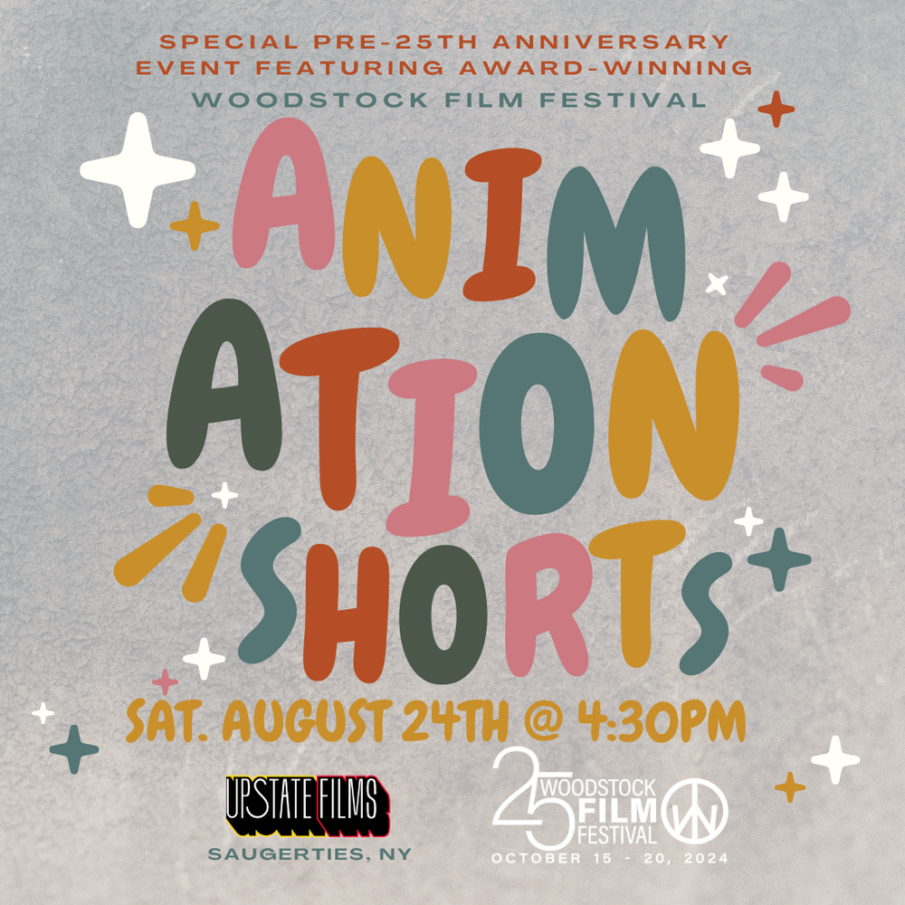 Upcoming Events — Woodstock Film Festival