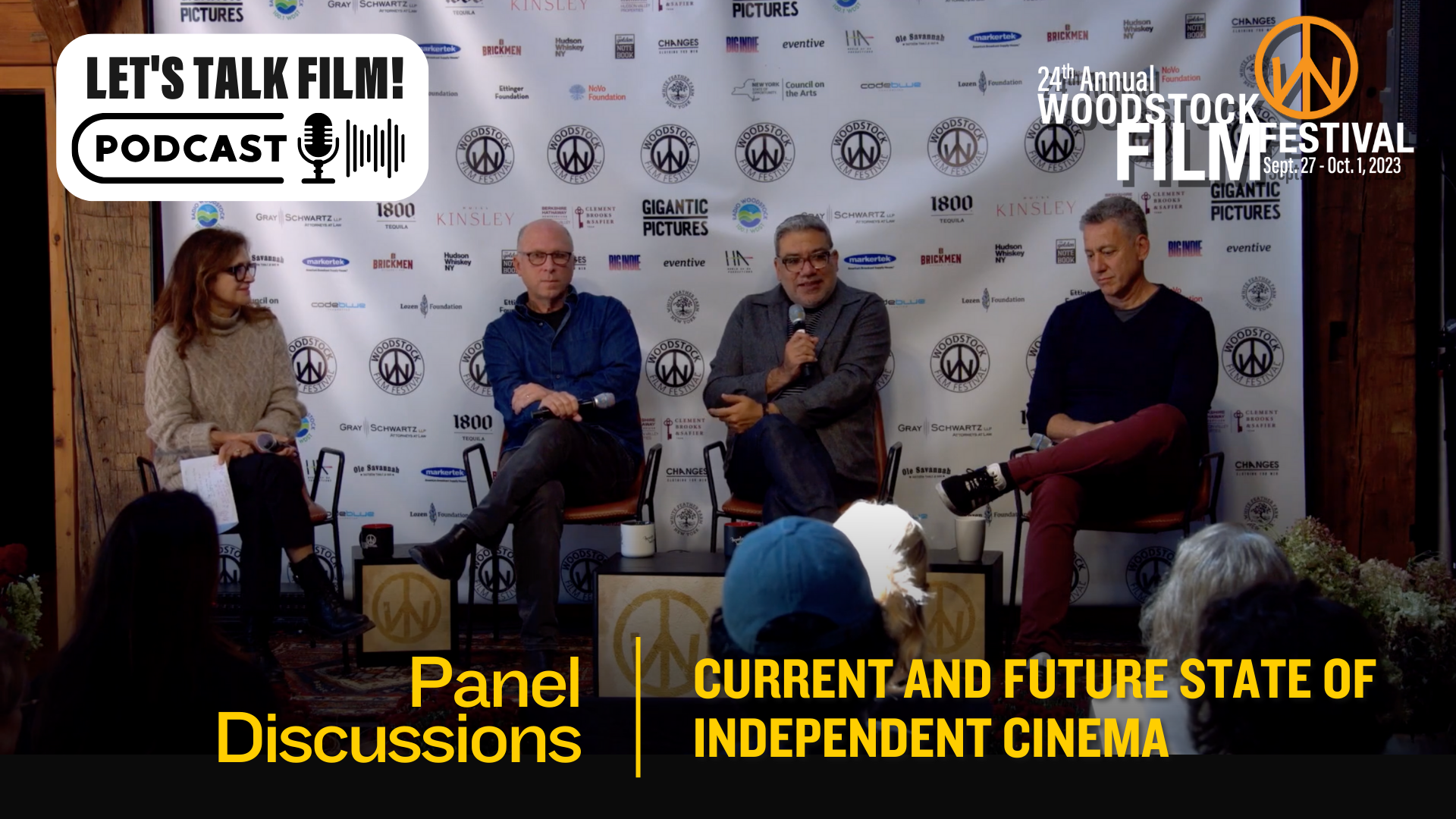 LET'S TALK FILM Podcast — Woodstock Film Festival