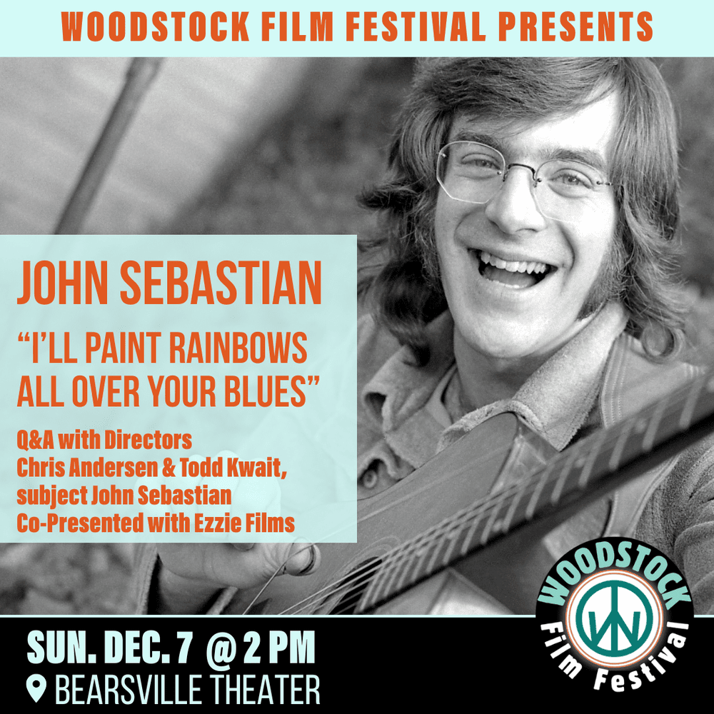 John Sebastian / "I'll Paint Rainbows All Over Your Blues" + Q&A with ...