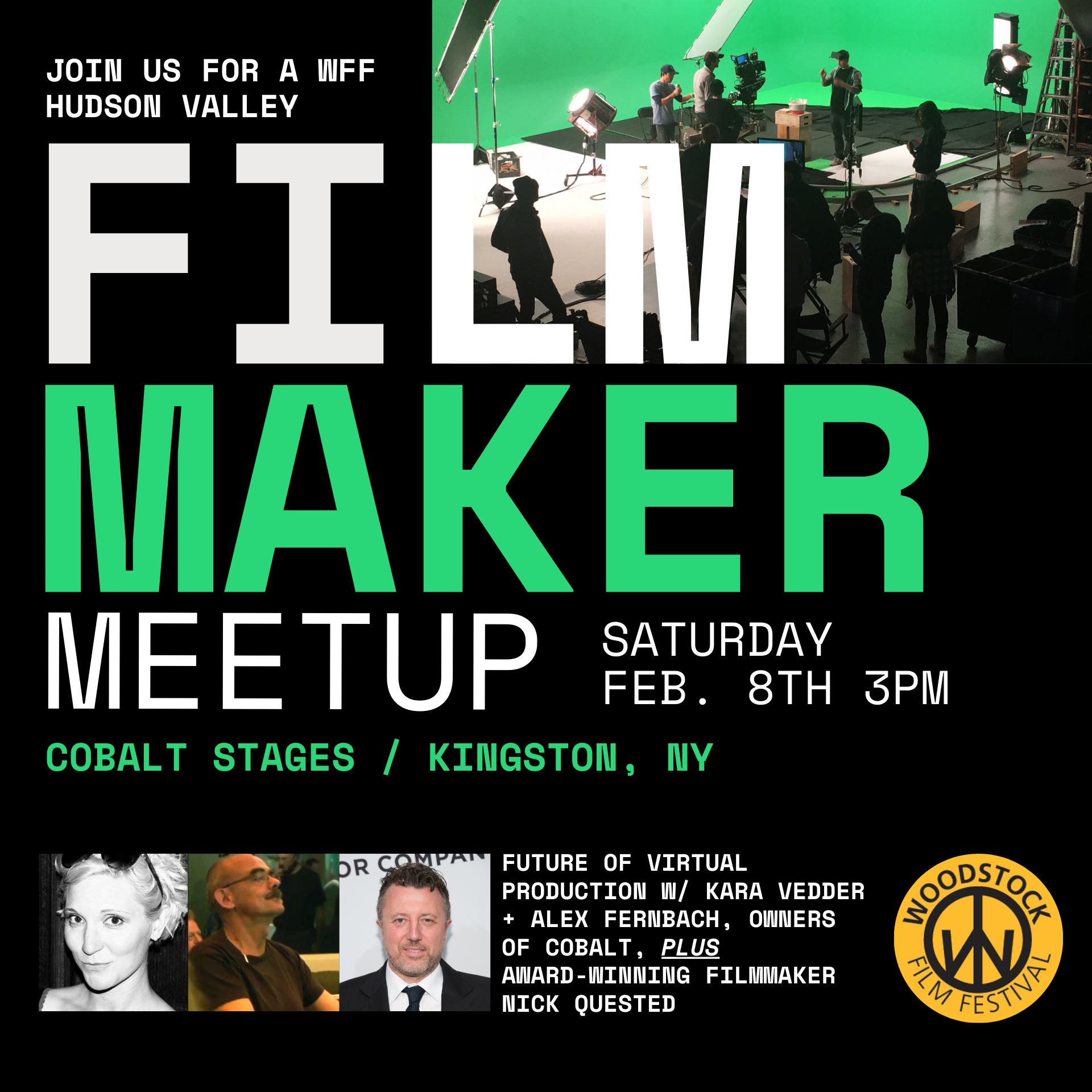 Woodstock Film Festival Filmmaker MeetUp — Woodstock Film Festival