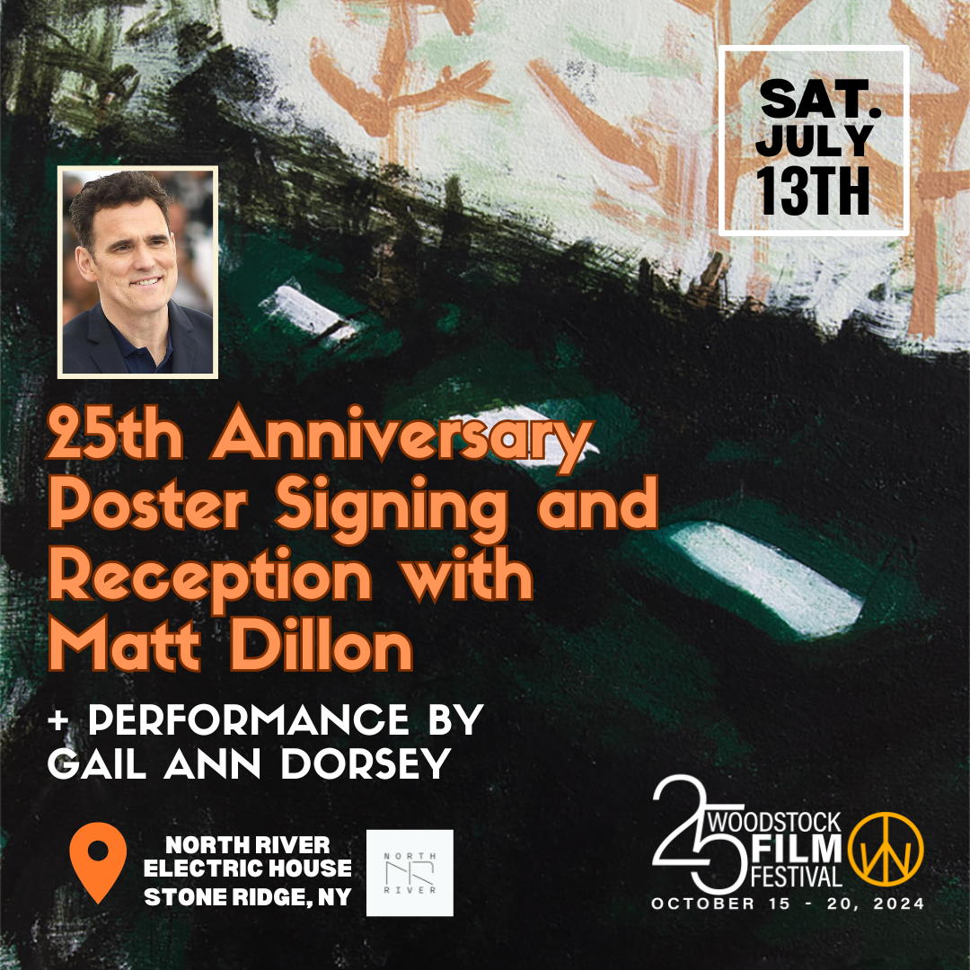 Poster Signing with Matt Dillon and Performance by Gail Ann Dorsey ...