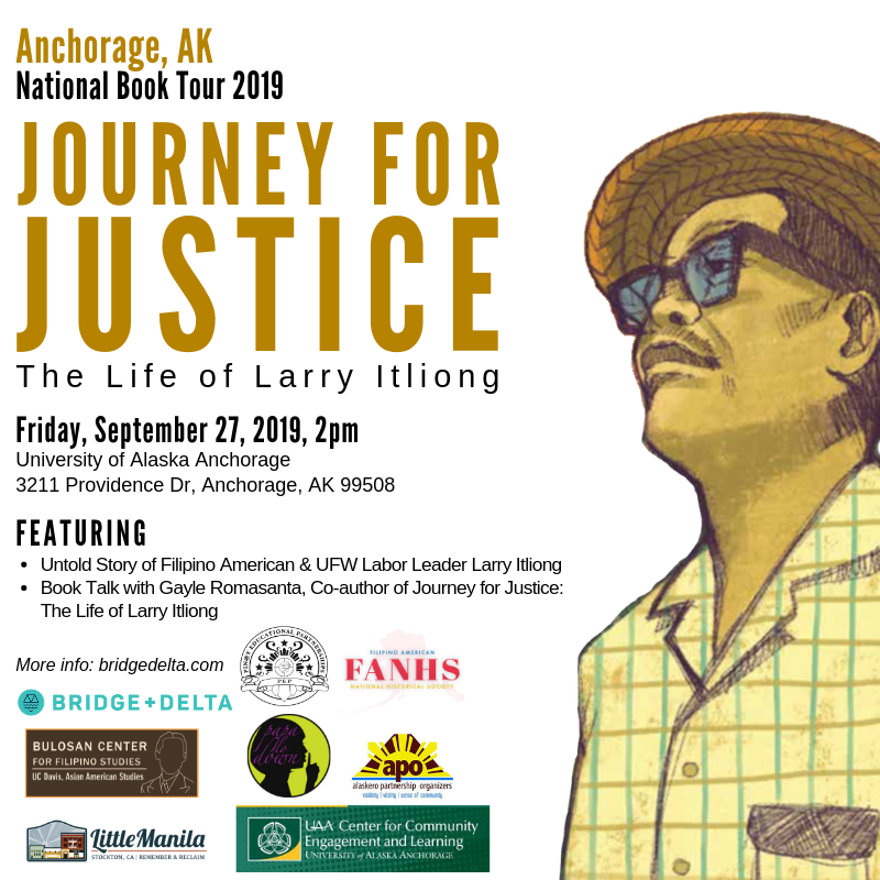 PapaLoDown Agency— ‘Journey For Justice: The Life of Larry Itliong’, A ...