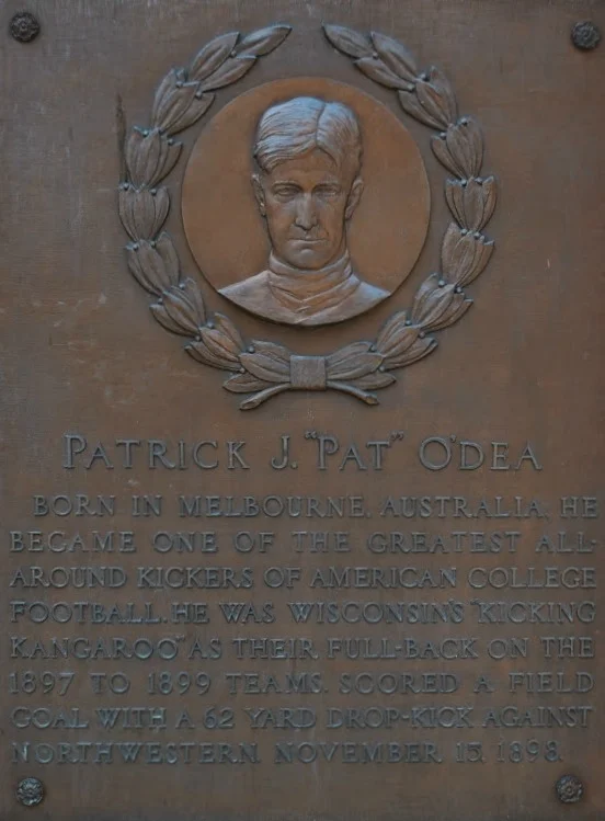 Wisconsin Athletic Hall of Fame-Patrick O'Dea