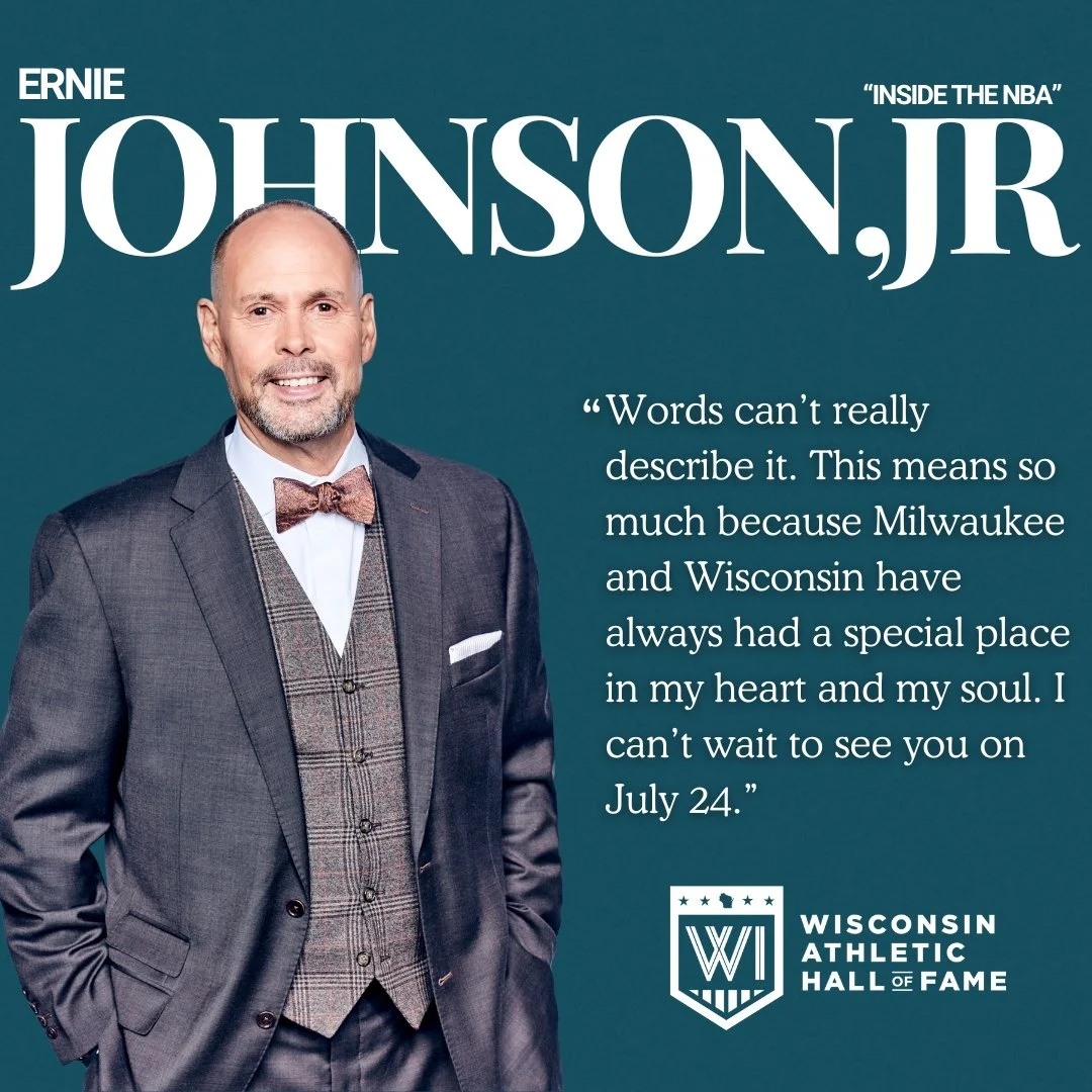 Wisconsin Athletic Hall of Fame-75th Anniversary: july 24, 2025