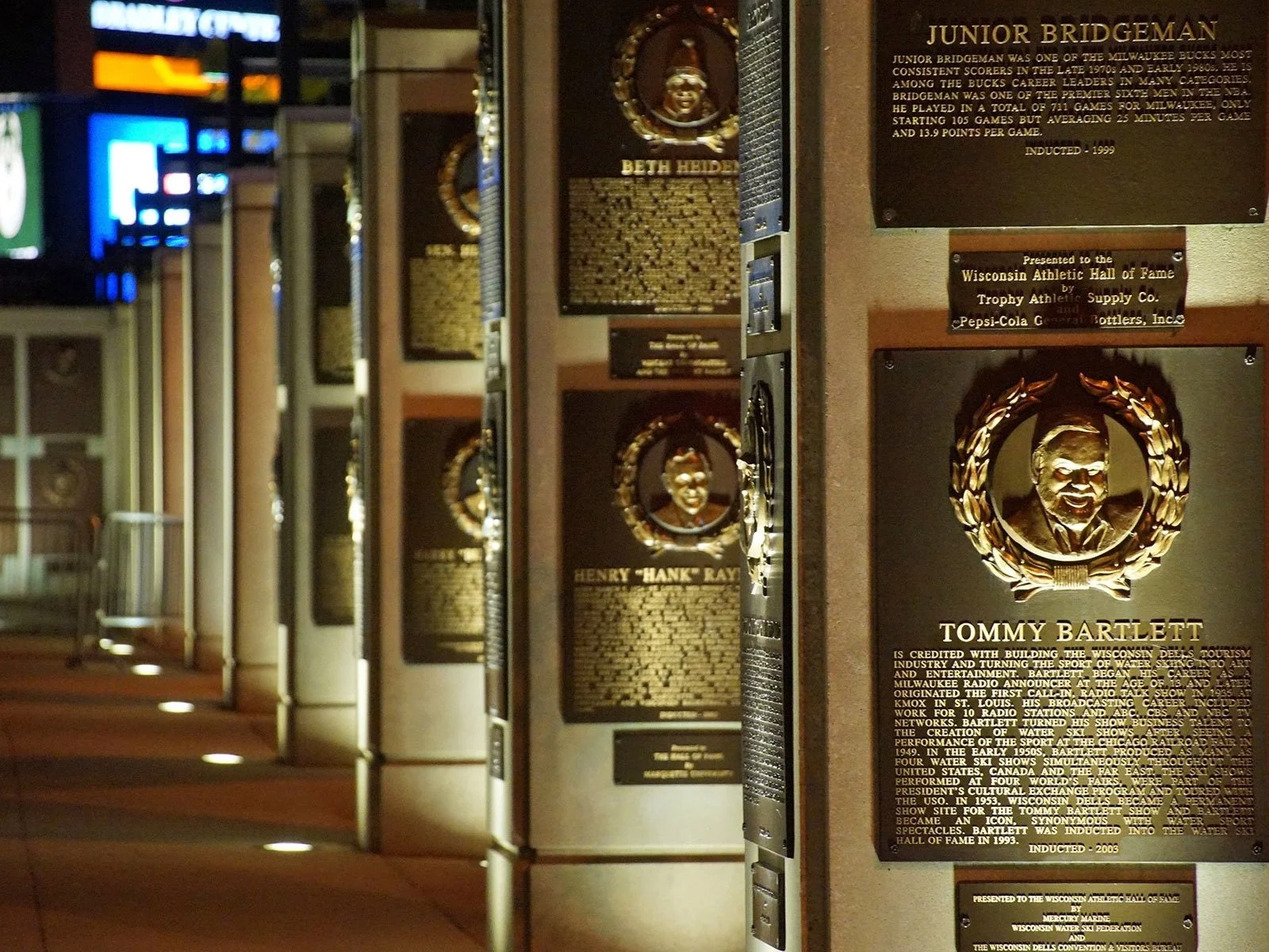 Wisconsin Athletic Hall of Fame